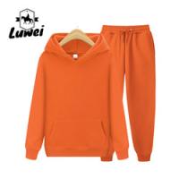 China Custom Drop Shoulder Made Men's Sweatshirt Sudaderas Con CapuchaHeavy Fitness Hoodies And Joggers Set for sale