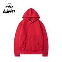 China Heavyweight Felpa Plain Sky Blue Hoodie Bluza Organic Cotton Pull Over Hooded Sweatshirt Men Fleece Jogging for sale