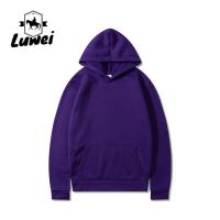 China Heavyweight Felpa Plain Sky Blue Hoodie Bluza Organic Cotton Pull Over Hooded Sweatshirt Men Fleece Jogging for sale