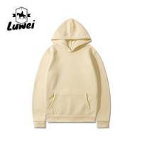 China Heavyweight Felpa Plain Sky Blue Hoodie Bluza Organic Cotton Pull Over Hooded Sweatshirt Men Fleece Jogging for sale