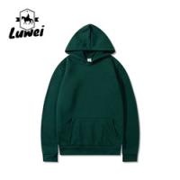 China Heavyweight Felpa Plain Sky Blue Hoodie Bluza Organic Cotton Pull Over Hooded Sweatshirt Men Fleece Jogging for sale