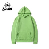 China Heavyweight Felpa Plain Sky Blue Hoodie Bluza Organic Cotton Pull Over Hooded Sweatshirt Men Fleece Jogging for sale
