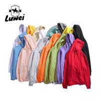 China Moletons Cotton Sweatshirt Oversize Custom Gym Bulk Felpa Sports Premium Plain White Heavyweight Streetwear Hoodie for sale