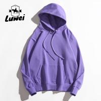 China Moletons Cotton Sweatshirt Oversize Custom Gym Bulk Felpa Sports Premium Plain White Heavyweight Streetwear Hoodie for sale