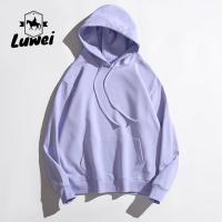 China Moletons Cotton Sweatshirt Oversize Custom Gym Bulk Felpa Sports Premium Plain White Heavyweight Streetwear Hoodie for sale