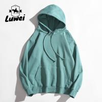 China Moletons Cotton Sweatshirt Oversize Custom Gym Bulk Felpa Sports Premium Plain White Heavyweight Streetwear Hoodie for sale