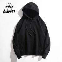 China Moletons Cotton Sweatshirt Oversize Custom Gym Bulk Felpa Sports Premium Plain White Heavyweight Streetwear Hoodie for sale