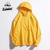 China Moletons Cotton Sweatshirt Oversize Custom Gym Bulk Felpa Sports Premium Plain White Heavyweight Streetwear Hoodie for sale