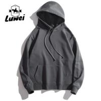 China Moletons Cotton Sweatshirt Oversize Custom Gym Bulk Felpa Sports Premium Plain White Heavyweight Streetwear Hoodie for sale