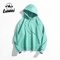 China Moletons Cotton Sweatshirt Oversize Custom Gym Bulk Felpa Sports Premium Plain White Heavyweight Streetwear Hoodie for sale