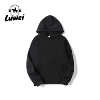China Wholesale Oversized Heavyweight Felpa Pullover Sweat-shirt Black Sublimation  Cotton Sweatshirt Unisex Hoodie Set for sale