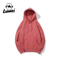 China Streetwear Knitted Blank Custom Logo Cotton Black 320g Fitted Gym Over Size Pullover Tracksuit Mans Hoodies for sale