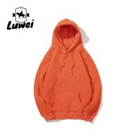 China Streetwear Knitted Blank Custom Logo Cotton Black 320g Fitted Gym Over Size Pullover Tracksuit Mans Hoodies for sale