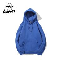 China Streetwear Knitted Blank Custom Logo Cotton Black 320g Fitted Gym Over Size Pullover Tracksuit Mans Hoodies for sale