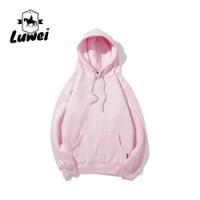China Streetwear Knitted Blank Custom Logo Cotton Black 320g Fitted Gym Over Size Pullover Tracksuit Mans Hoodies for sale