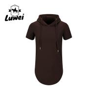 China Over Size Knitted Hip Hop Mens Gym Short Sleeve Streetwear Clothing Blank Long Pullover Men Hoodies & Sweatshirt for sale