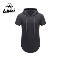 China Over Size Knitted Hip Hop Mens Gym Short Sleeve Streetwear Clothing Blank Long Pullover Men Hoodies & Sweatshirt for sale