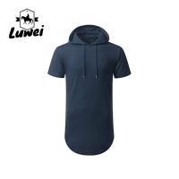 China Over Size Knitted Hip Hop Mens Gym Short Sleeve Streetwear Clothing Blank Long Pullover Men Hoodies & Sweatshirt for sale