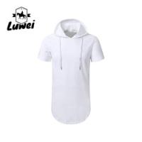 China Over Size Knitted Hip Hop Mens Gym Short Sleeve Streetwear Clothing Blank Long Pullover Men Hoodies & Sweatshirt for sale