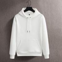 China Bluzy Sublimation Oversize 400g Cotton Sweatshirt Premium Workout Plain Street Wear Men's Hoodies & Sweatshirts for sale