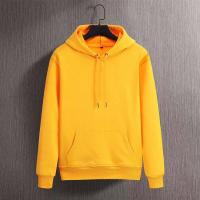 China Bluzy Sublimation Oversize 400g Cotton Sweatshirt Premium Workout Plain Street Wear Men's Hoodies & Sweatshirts for sale