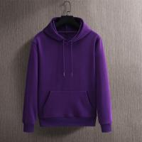 China Bluzy Sublimation Oversize 400g Cotton Sweatshirt Premium Workout Plain Street Wear Men's Hoodies & Sweatshirts for sale