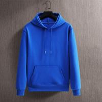 China Bluzy Sublimation Oversize 400g Cotton Sweatshirt Premium Workout Plain Street Wear Men's Hoodies & Sweatshirts for sale