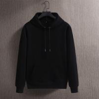 China Bluzy Sublimation Oversize 400g Cotton Sweatshirt Premium Workout Plain Street Wear Men's Hoodies & Sweatshirts for sale