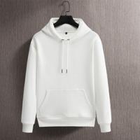 China Bluzy Sublimation Oversize 400g Cotton Sweatshirt Premium Workout Plain Street Wear Men's Hoodies & Sweatshirts for sale