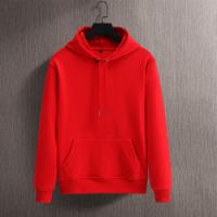 China Bluzy Sublimation Oversize 400g Cotton Sweatshirt Premium Workout Plain Street Wear Men's Hoodies & Sweatshirts for sale