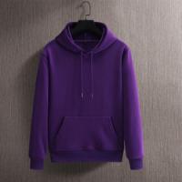 China Bluzy Sublimation Oversize 400g Cotton Sweatshirt Premium Workout Plain Street Wear Men's Hoodies & Sweatshirts for sale