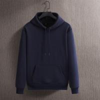 China Bluzy Sublimation Oversize 400g Cotton Sweatshirt Premium Workout Plain Street Wear Men's Hoodies & Sweatshirts for sale