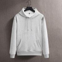 China Bluzy Sublimation Oversize 400g Cotton Sweatshirt Premium Workout Plain Street Wear Men's Hoodies & Sweatshirts for sale