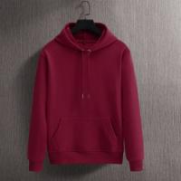 China Bluzy Sublimation Oversize 400g Cotton Sweatshirt Premium Workout Plain Street Wear Men's Hoodies & Sweatshirts for sale