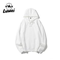 China Embroidered Blank Felpa 80% Cotton 280g Sweatshirts Fitted Heavy Men Pullover Jumper Hoodies Cotton for sale