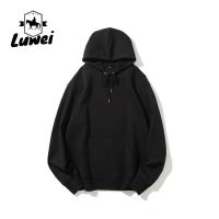 China Embroidered Blank Felpa 80% Cotton 280g Sweatshirts Fitted Heavy Men Pullover Jumper Hoodies Cotton for sale