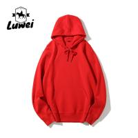 China Embroidered Blank Felpa 80% Cotton 280g Sweatshirts Fitted Heavy Men Pullover Jumper Hoodies Cotton for sale