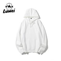 China Embroidered Blank Felpa 80% Cotton 280g Sweatshirts Fitted Heavy Men Pullover Jumper Hoodies Cotton for sale