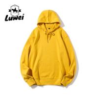 China Embroidered Blank Felpa 80% Cotton 280g Sweatshirts Fitted Heavy Men Pullover Jumper Hoodies Cotton for sale