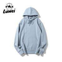 China Embroidered Blank Felpa 80% Cotton 280g Sweatshirts Fitted Heavy Men Pullover Jumper Hoodies Cotton for sale