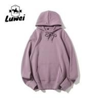 China Embroidered Blank Felpa 80% Cotton 280g Sweatshirts Fitted Heavy Men Pullover Jumper Hoodies Cotton for sale