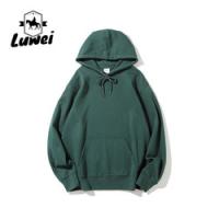 China Embroidered Blank Felpa 80% Cotton 280g Sweatshirts Fitted Heavy Men Pullover Jumper Hoodies Cotton for sale