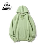 China Embroidered Blank Felpa 80% Cotton 280g Sweatshirts Fitted Heavy Men Pullover Jumper Hoodies Cotton for sale