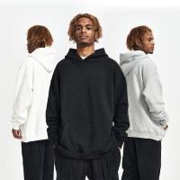China Oem Slim Fit Joggers 350g Supplier Pull Over Tracksuit Mens Pullover Hoody Heavy 85%Cotton Hoodie For Wholesale for sale