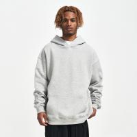 China Oem Slim Fit Joggers 350g Supplier Pull Over Tracksuit Mens Pullover Hoody Heavy 85%Cotton Hoodie For Wholesale for sale