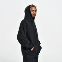 China Oem Slim Fit Joggers 350g Supplier Pull Over Tracksuit Mens Pullover Hoody Heavy 85%Cotton Hoodie For Wholesale for sale