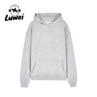 China Oem Slim Fit Joggers 350g Supplier Pull Over Tracksuit Mens Pullover Hoody Heavy 85%Cotton Hoodie For Wholesale for sale