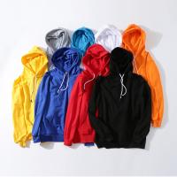 China Sudaderas Con Capucha 280g 65%Cotton Sweatshirts Knitted Black Fitted Bluzy Polyester Over Size Mens Gym Man Hoodies for sale