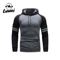 China Sweatshirt Felpa Uomo Sublimation Male Logo Premium Cotton Contrasting Colors Street Wear Over Size Hoodi For Man for sale