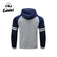 China Sweatshirt Felpa Uomo Sublimation Male Logo Premium Cotton Contrasting Colors Street Wear Over Size Hoodi For Man for sale